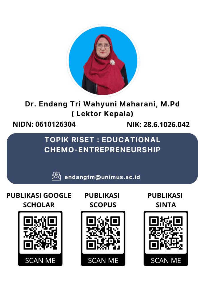 Bidang Studi Kimia - Program Studi Pendidikan Profesi Guru - Universitas Muhammadiyah Semarang